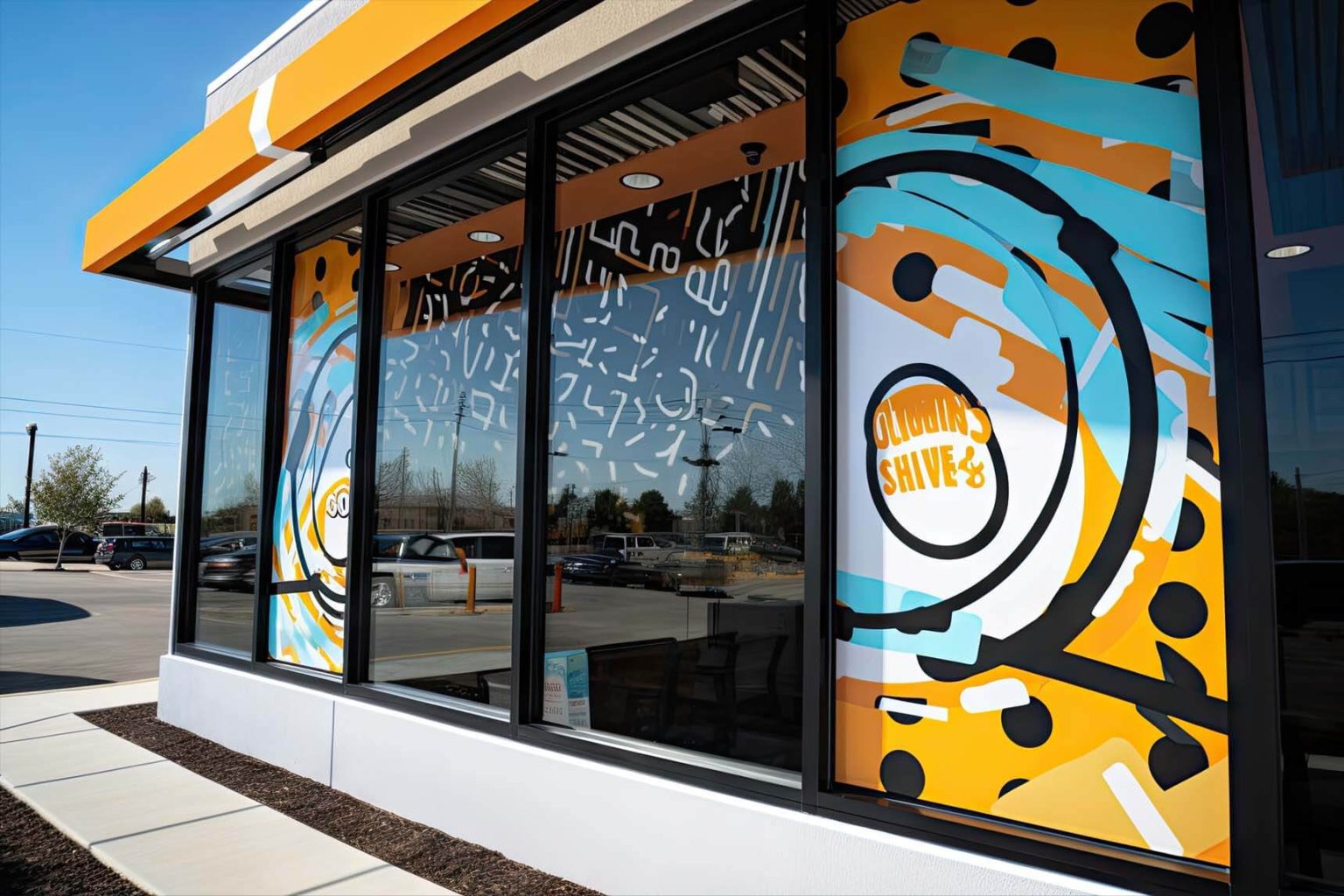 Window Graphics - SERO Window Films