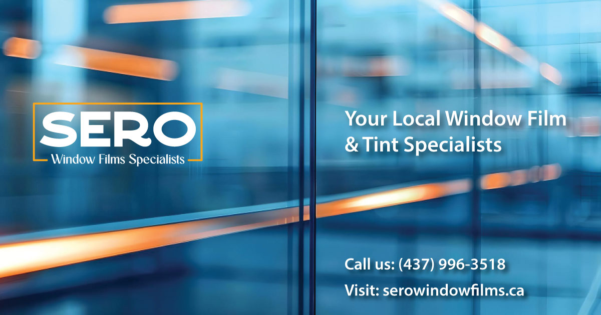 Window Tinted For Home - SERO Window Films